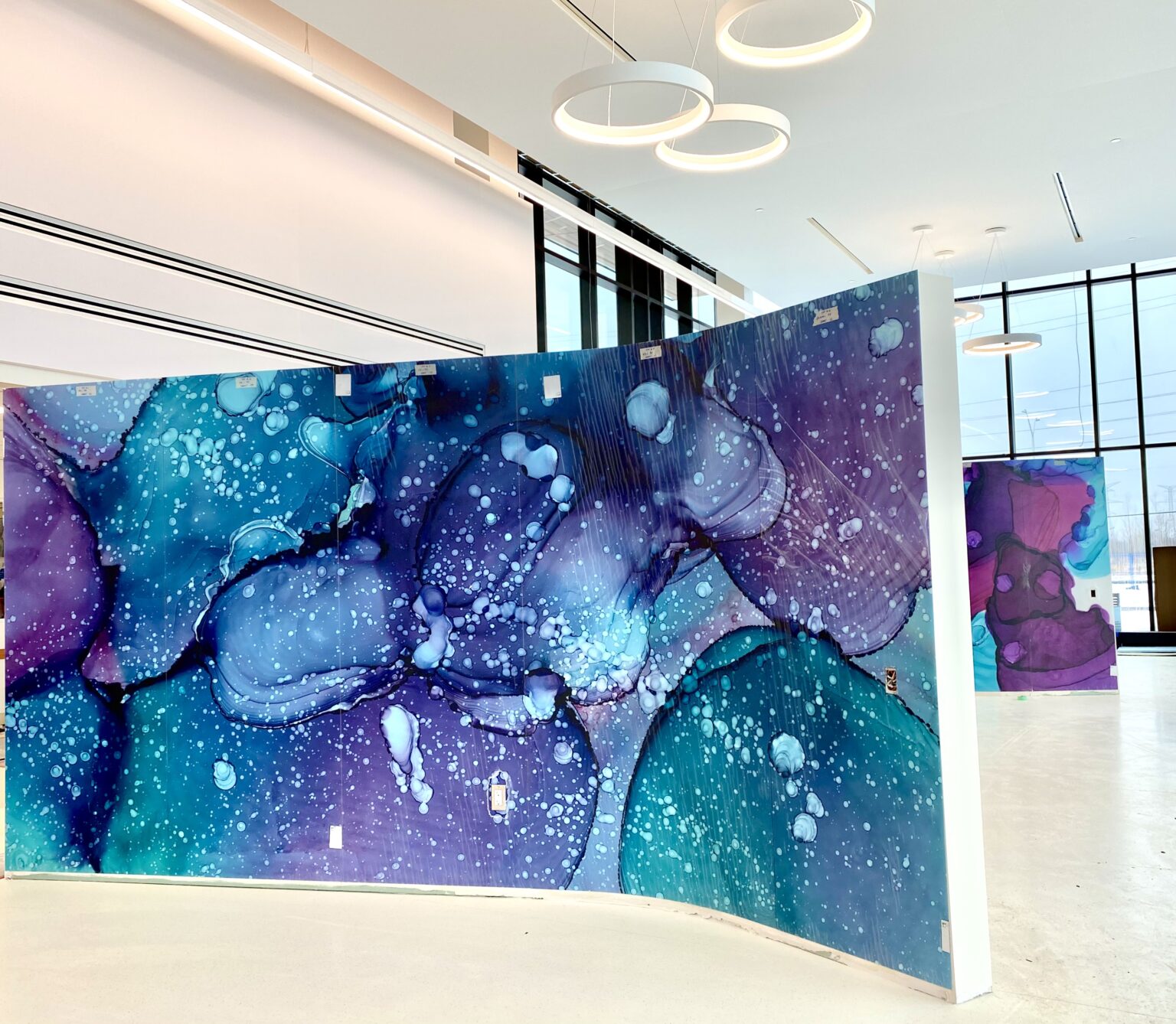 Architectural Resin and Glass Panels: Stunning and Practical